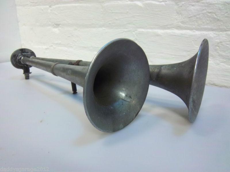 Purchase VINTAGE BUELL KLARION DUAL AIR HORNS in Webberville, Michigan ...