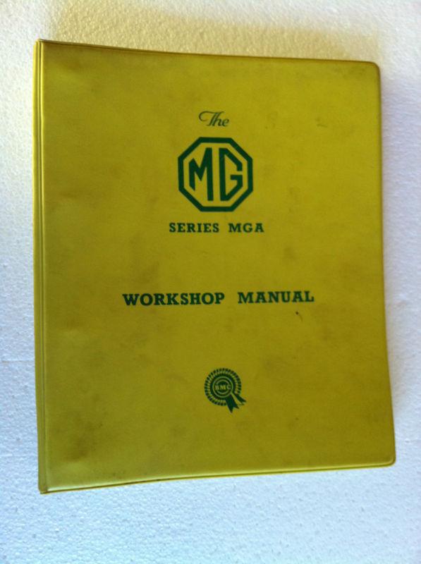 Purchase MGA AND MGA1600 WORKSHOP MANUAL P/N AKD600B ISSUE 3 22142 in ...