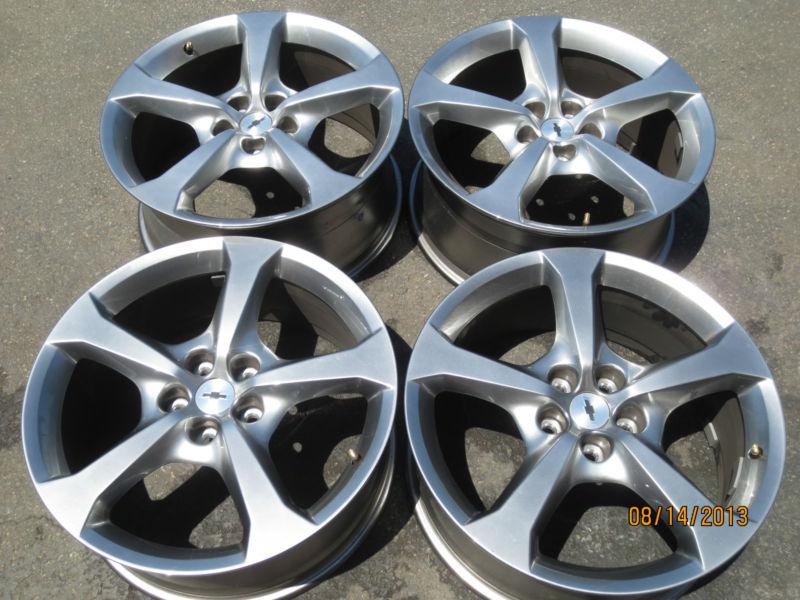 Purchase 20" CHEVROLET CAMARO FACTORY OEM WHEELS 16 17 18 19 20 22 in ...