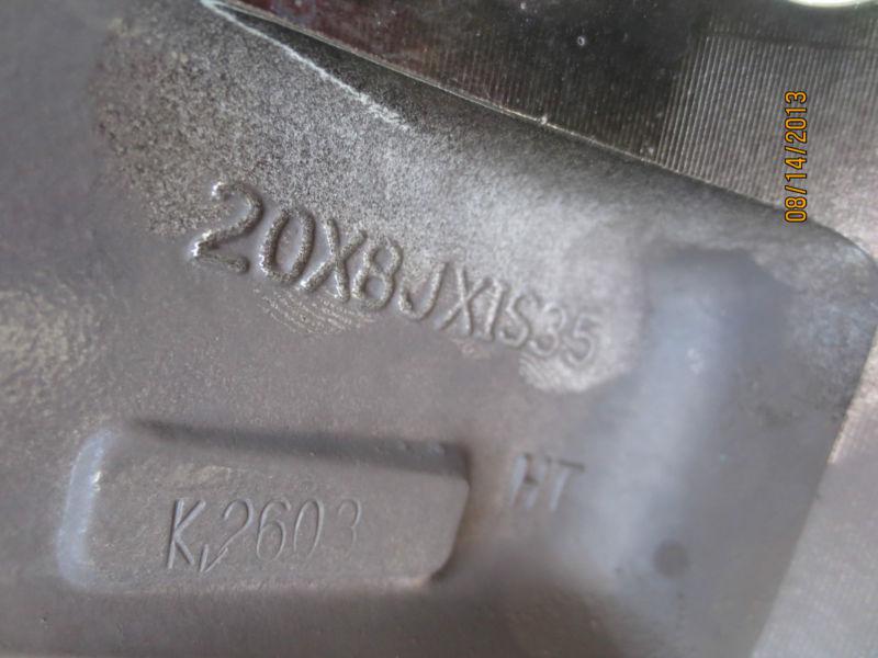 Purchase 20" CHEVROLET CAMARO FACTORY OEM WHEELS 16 17 18 19 20 22 in ...