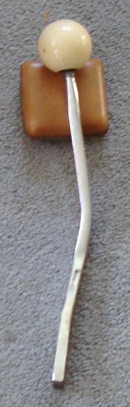 Purchase Hurst 4-Speed Shifter Handle and Knob NICE in Flint, Michigan ...