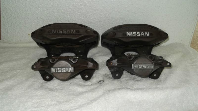 Purchase JDM Nissan Skyline R33 Front and Rear Brake Caliper Set 240SX ...