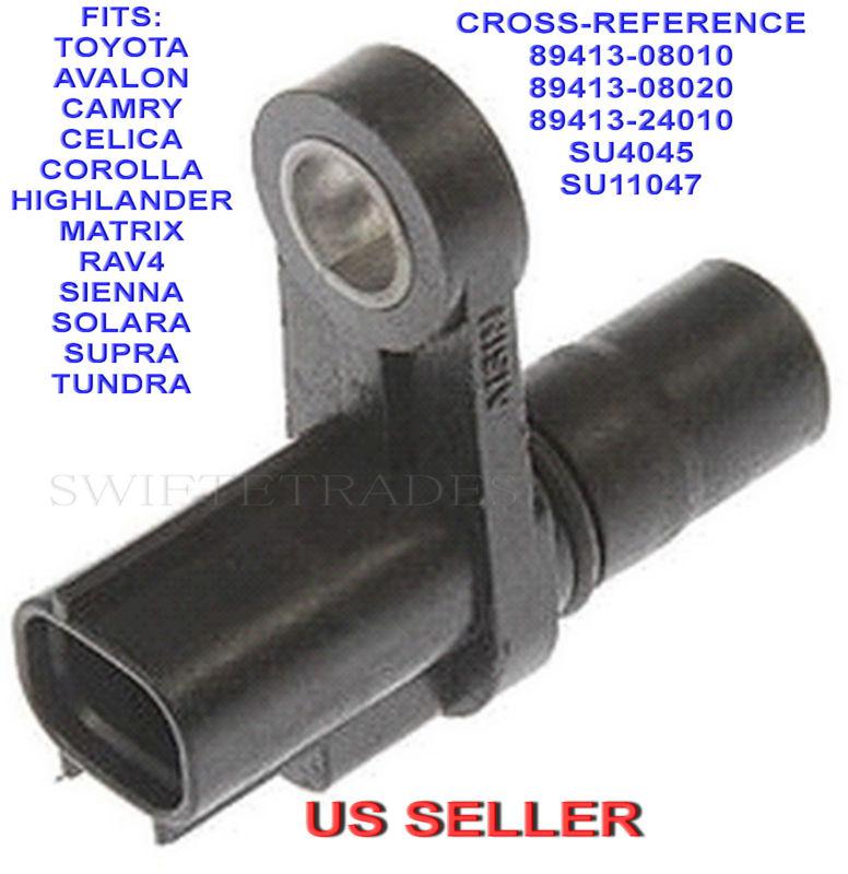 Purchase 89413-08020 TRANSMISSION SPEED SENSOR FITS:TOYOTA HIGHLANDER ...