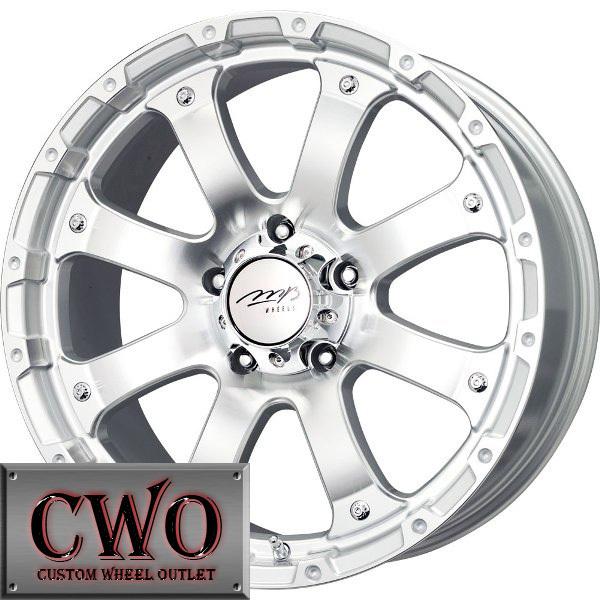 Purchase 17 Silver Torque Wheels Rims 5x135 5 Lug Ford F150 Lincoln ...
