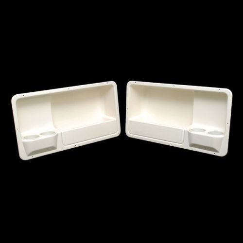 Purchase SSI OFF WHITE PLASTIC BOAT STORAGE COAMING BOX / PANEL W ...
