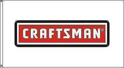 Purchase CRAFTSMAN FLAG BANNER SIGN 4X2 FT racing socket set in San ...