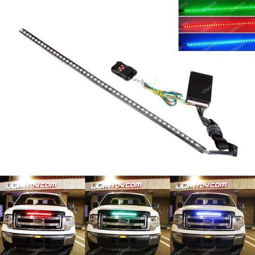 Purchase 24" 7-Color RGB LED Knight Rider Strip Light Fit Under Hood ...