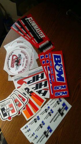 Purchase Automotive performance parts stickers in Shady Cove, United ...
