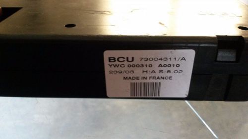 Purchase 99-04 Land Rover Discovery Body Control Module BCU 73004311/A ...
