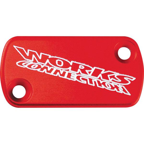 Purchase Red Works Connection Front Billet Brake Cap in San Bernardino ...