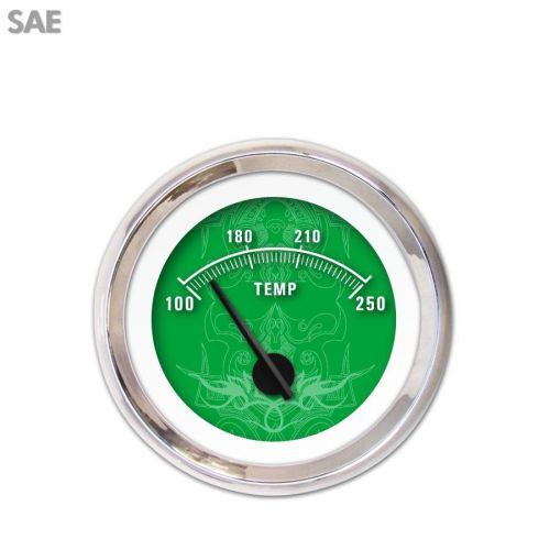 Purchase Aurora Instruments GAR290ZEXLABCC Water Temp Gauge SAE Tribal ...