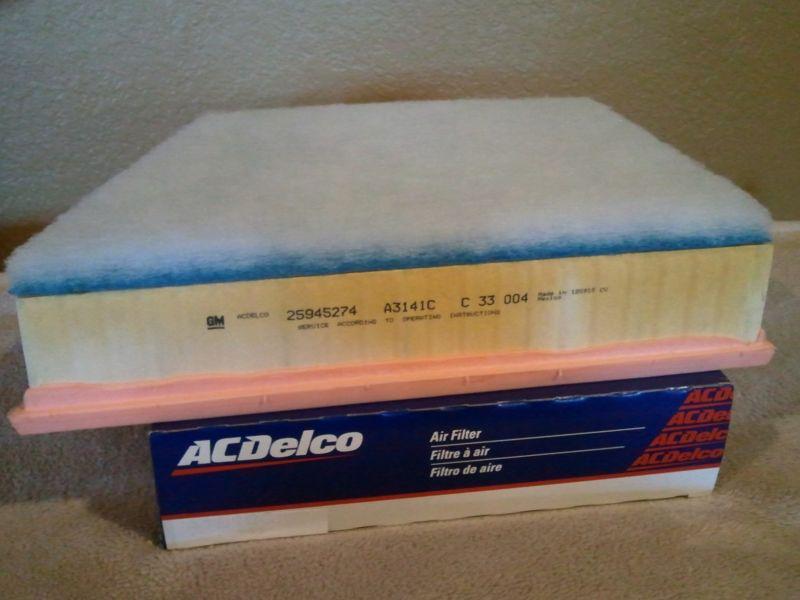 Purchase A3141C AC-Delco Air Filter 6.6 Duramax 2011-2012 in Crowley ...