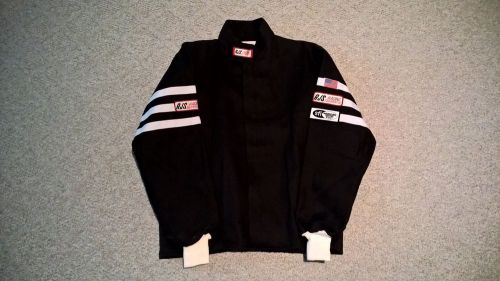 Purchase RJS Racing Jacket LG Black SFI 3-2 A/1 Proban Banox FR3 in ...