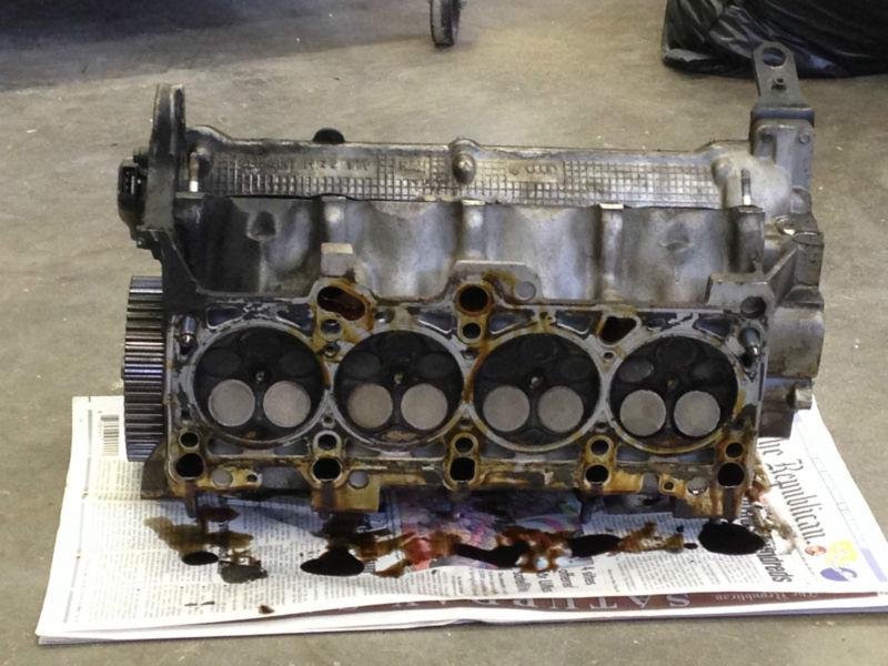 Purchase Audi A4 1.8T Cylinder Head 5 Valve 4 Cyl '99-'05 in Westfield ...