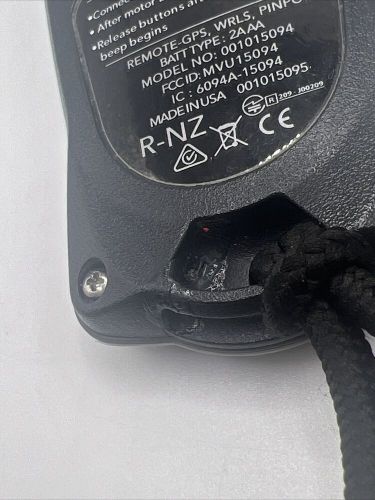 Purchase MotorGuide. trolling Motor Pinpoint GPS WRLS Fob Remote ...