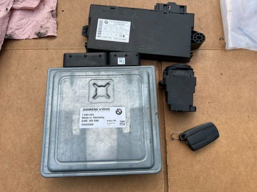 Purchase 2008 BMW M5 E60 5.0L S85 ENGINE ECM DME CAS IMMOBILIZER MODULE ...