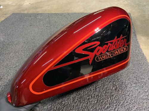 Purchase Harley Sportster Ironhead Evo Gas Fuel Tank Chopper Bobber XL ...