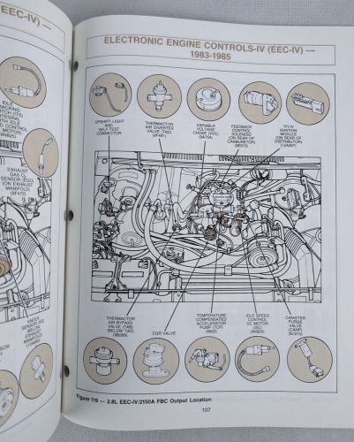 Purchase 1978-1985 Ford Electronic Engine Control System Reference Book ...