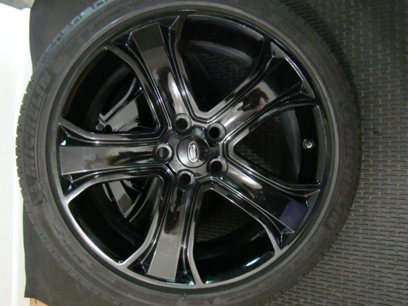 Purchase RANGE ROVER SPORT 20" WHEELS AND TIRES ORIGINAL FACTORY OEM in ...