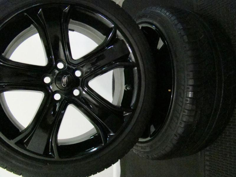 Purchase RANGE ROVER SPORT 20" WHEELS AND TIRES ORIGINAL FACTORY OEM in ...