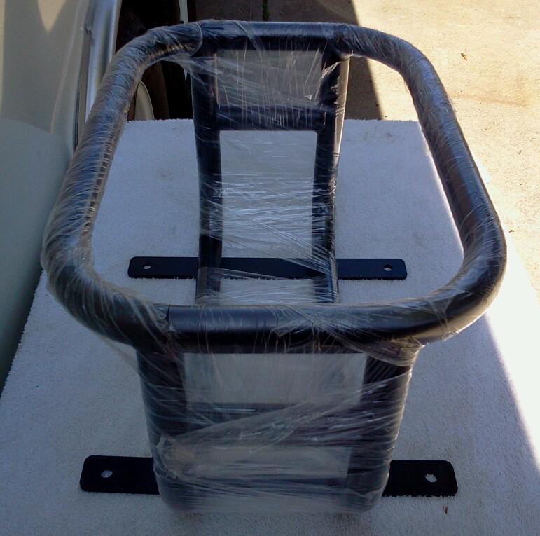 Purchase Polaris RZR center bed cooler rack in Whiteland, Indiana, US ...