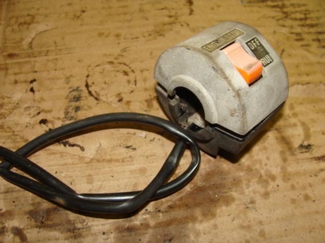 Purchase 1978 Suzuki TS250 TS 250 Savage Enduro Run Throttle Switch in ...