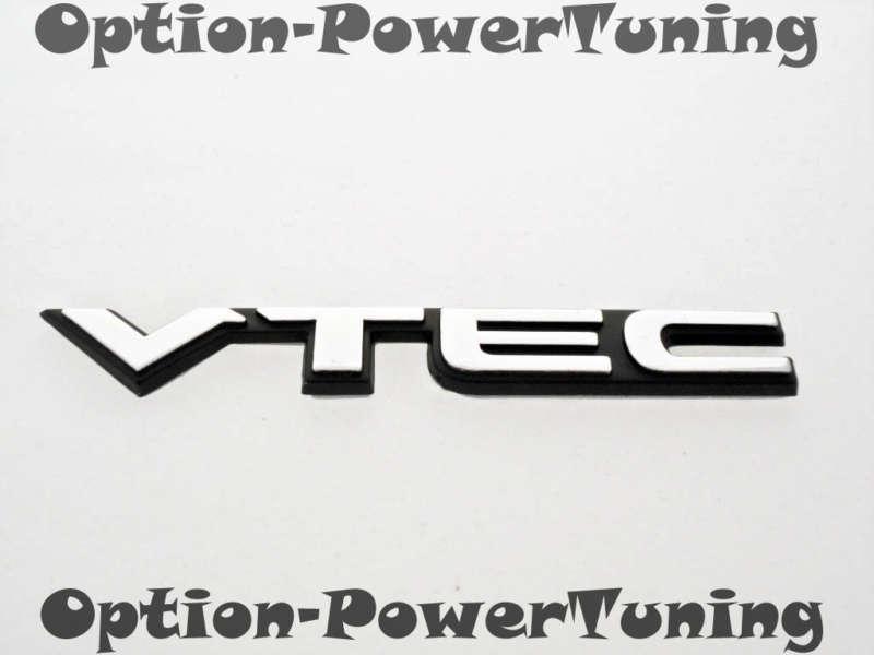 Purchase Honda VTEC emblem sticker logo badge CIVIC SI Accord Black ...