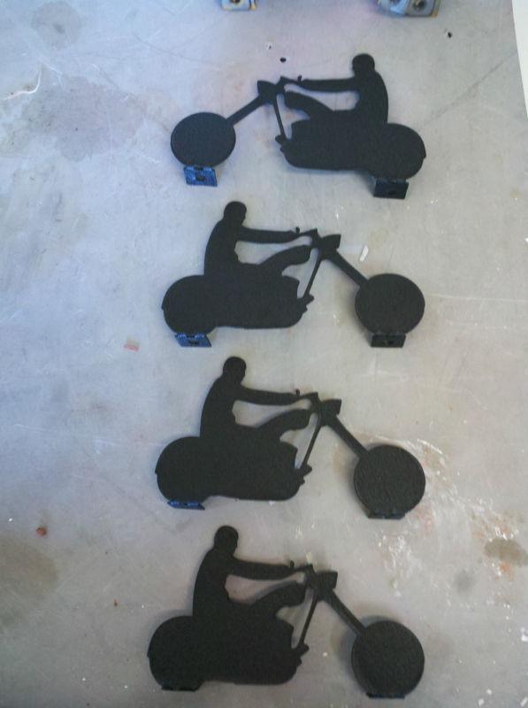 Purchase Chopper Harley Mailbox Toppers - Powder Coated in Jefferson ...