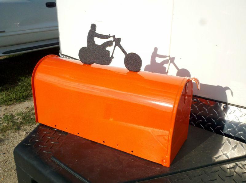 Purchase Chopper Harley Mailbox Toppers - Powder Coated in Jefferson ...