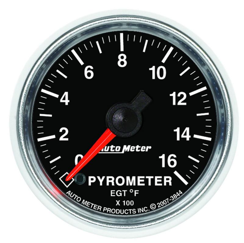 Purchase Auto Meter 3844 GS; Electric Pyrometer Gauge Kit in Chino ...