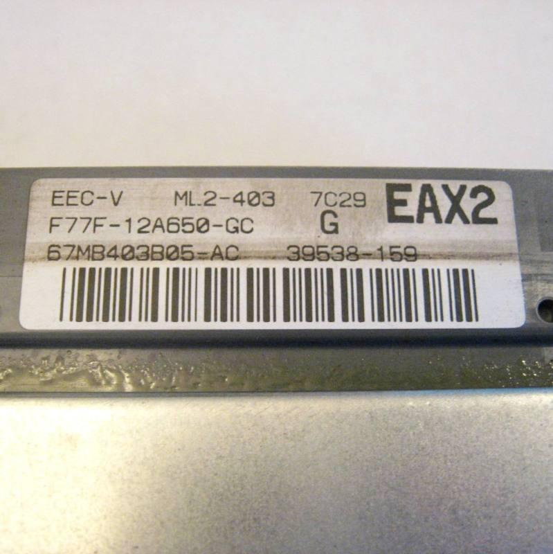 Purchase 1997 Explorer ECM ECU Engine Computer Module for 5 Speed ...