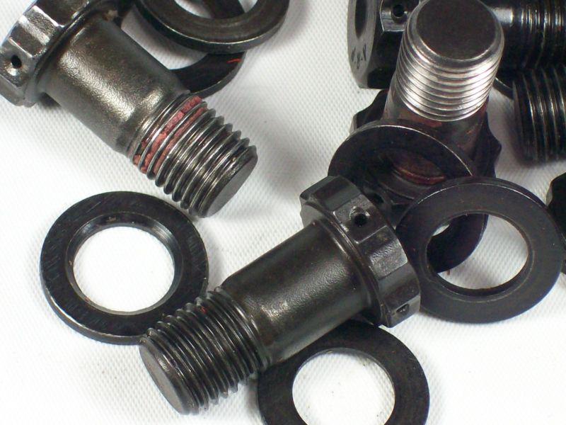 Purchase NASCAR 10 ARP Pro Ring and pinion bolts w/washers ford 9" inch ...