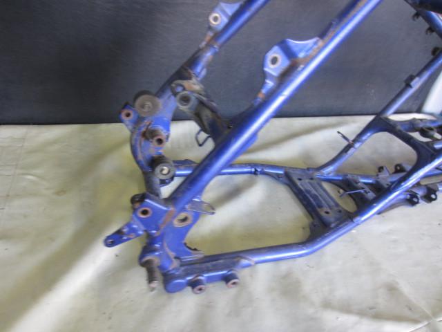 Purchase 03 Yamaha Raptor 660 Frame FAR003 in Indianapolis, Indiana, US ...