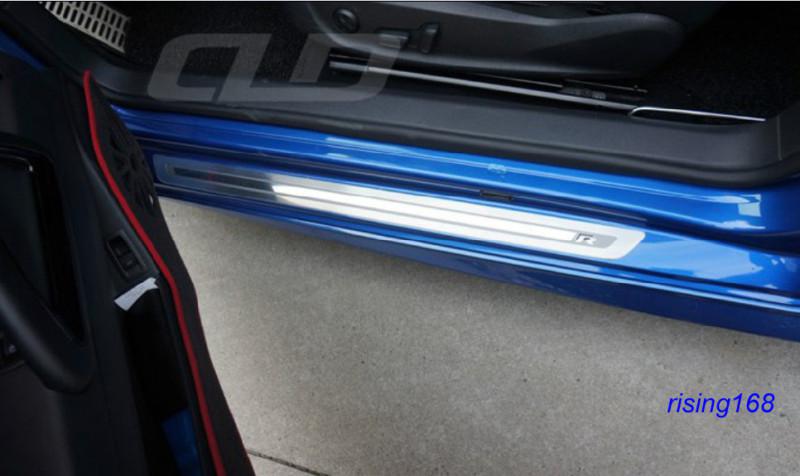 Purchase R VW GOLF 6 MK6 2009-2012 4 MK4 1999-2005 Door sill scuff ...