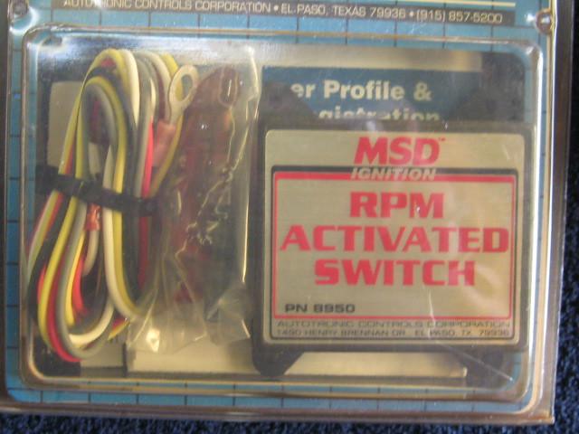 Purchase Ford Chevy Mopar Dixie Perf Air Shifter MSD RPM Activated ...