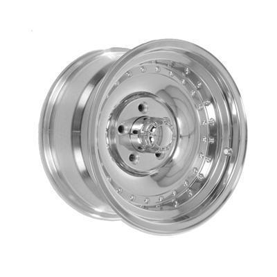 Purchase Summit Racing D-Force II Polished Wheel 15"x8" 5x4.5" BC Set ...