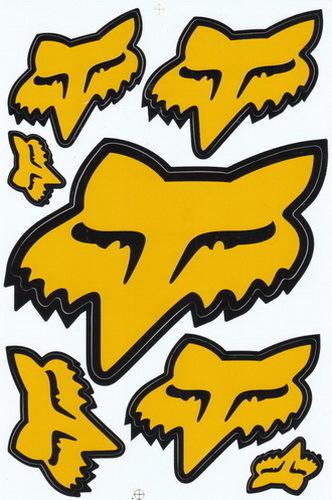 Purchase SHS#STA32 Sticker Decal Motorcycle Car racing motocross truck ...