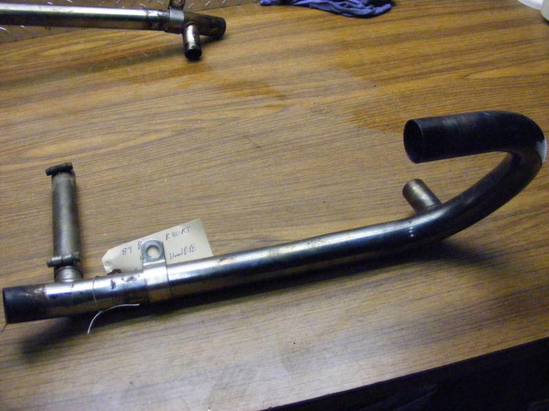 Purchase 84 BMW R80RT EXHAUST HEAD PIPE RIGHT SIDE in Akron, Ohio, US ...
