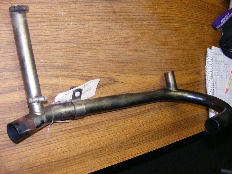 Purchase 84 BMW R80RT EXHAUST HEAD PIPE RIGHT SIDE in Akron, Ohio, US ...