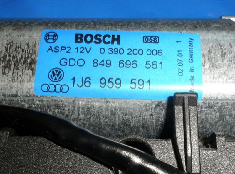 Purchase Volkswagen Jetta, Golf (1998-2004) Sliding roof motor, Moon ...