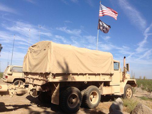 Purchase 1972 M-35A2 Am General M-35 Duece Army Marine Jeep M-998 ...