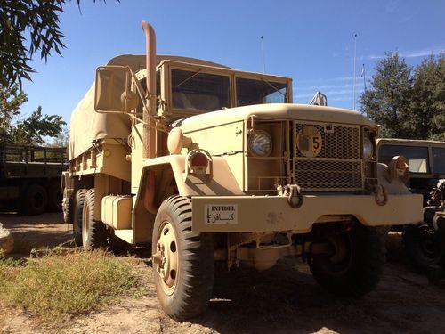 Purchase 1972 M-35A2 Am General M-35 Duece Army Marine Jeep M-998 ...
