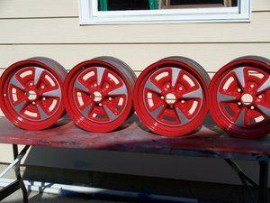 Purchase PONTIAC RALLY II WHEELS in Minot, North Dakota, US, for US $200.00