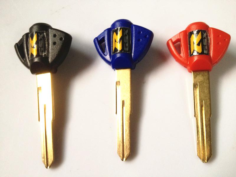 Purchase Blank Keys Uncut Blade Hayabusa GSX1300R GSXR 600 750 1000 ...