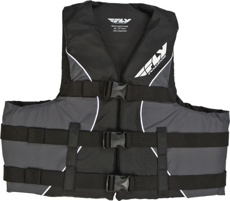 Purchase Fly Racing Life Vest Black/Gray Small - Medium 32-40in. in ...