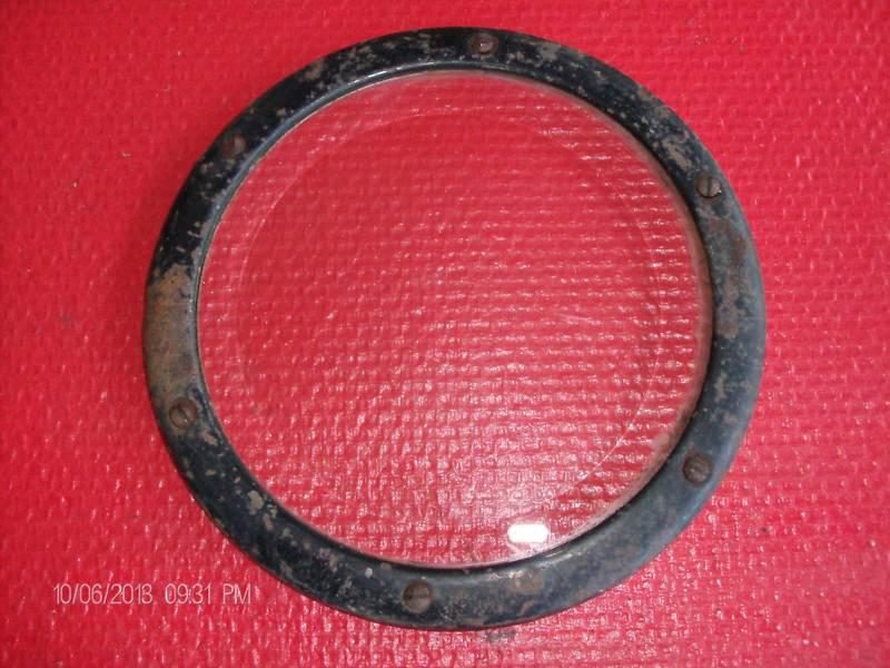 Buy FORD Model T A ,ROUND Window Beveled Glass Ratrod Hotrod Custom ...