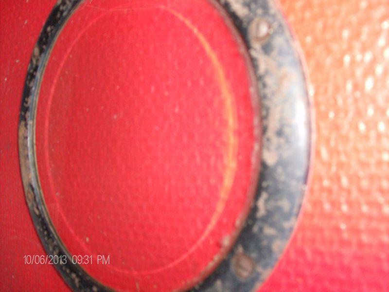 Buy FORD Model T A ,ROUND Window Beveled Glass Ratrod Hotrod Custom ...