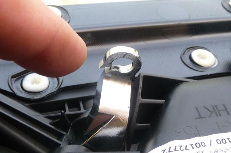 Buy Mercedes Benz Left Front Trim C Class W204 2047209662 8P26 OEM OE ...