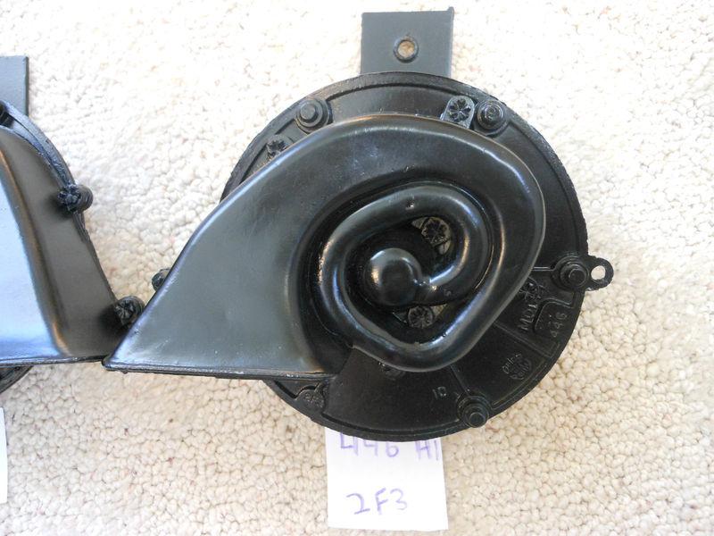 Buy 1960 - 1963 GM Delco Remy Hi Lo Horns OEM 12V Type S (445), (446 ...