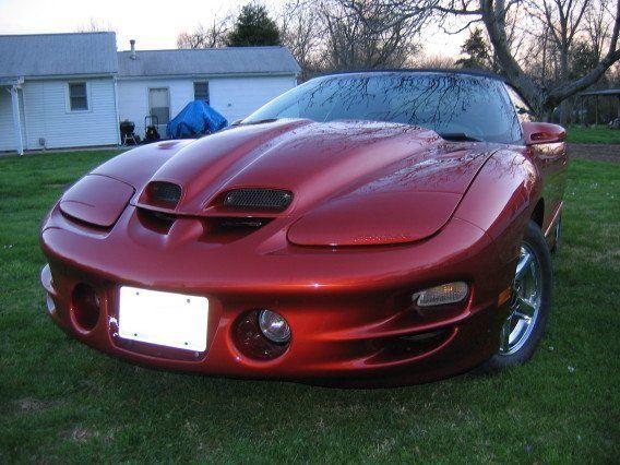 Buy WS9 Outlaw (4-inch cowl version) hood 98-02 Firebird Trans Am by U ...